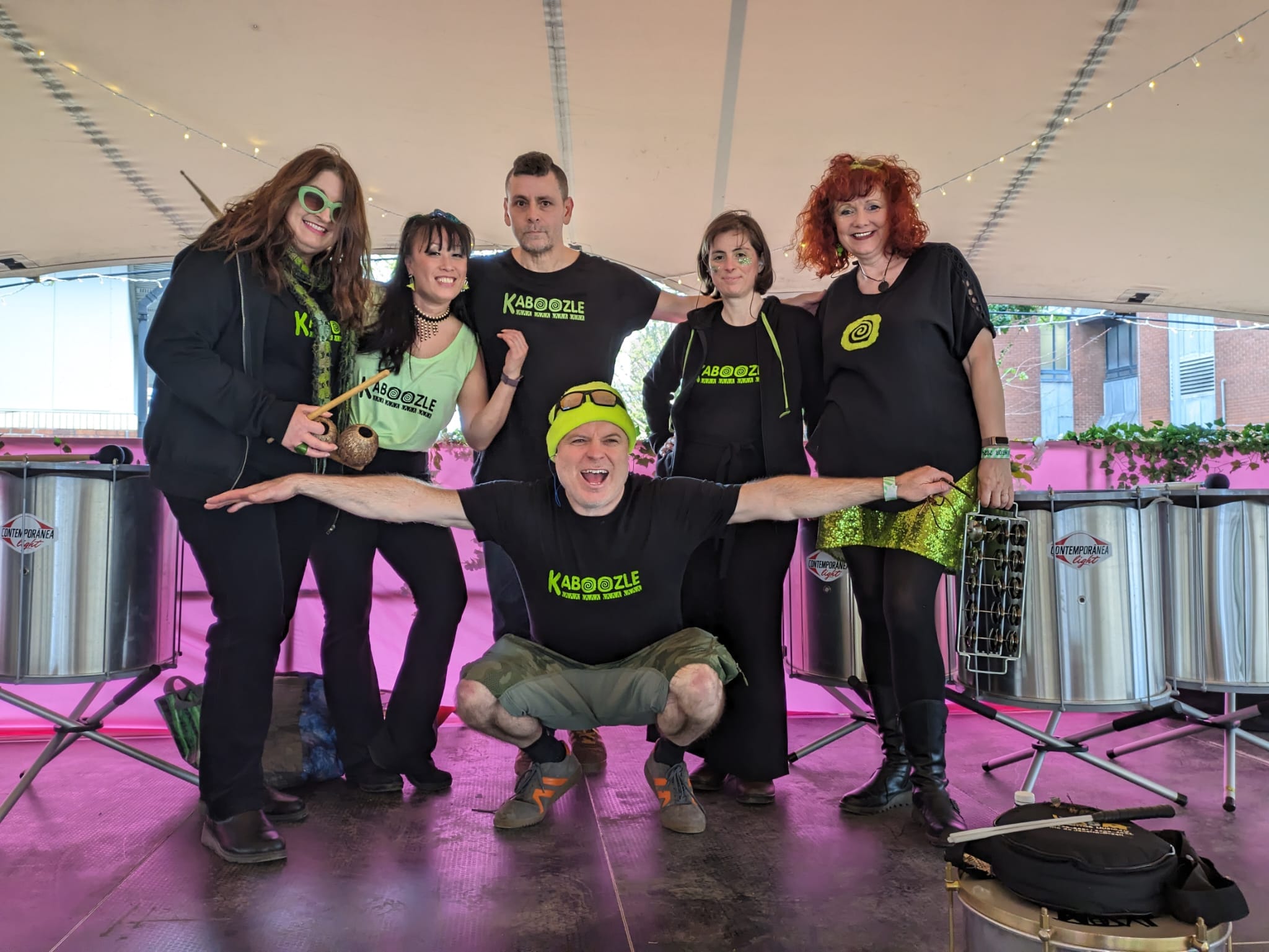 Media - Kaboozle Drummers