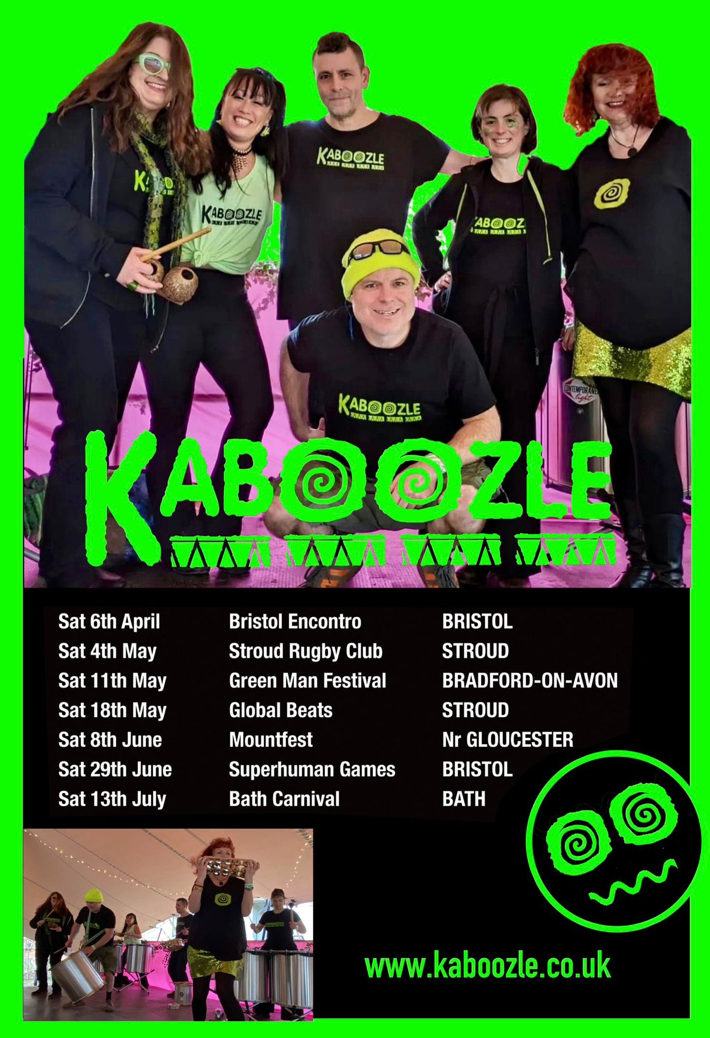 Home Page - Kaboozle Drummers